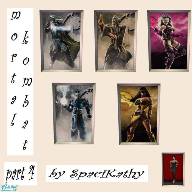 The Sims Resource - Mortal Kombat --- Part 4