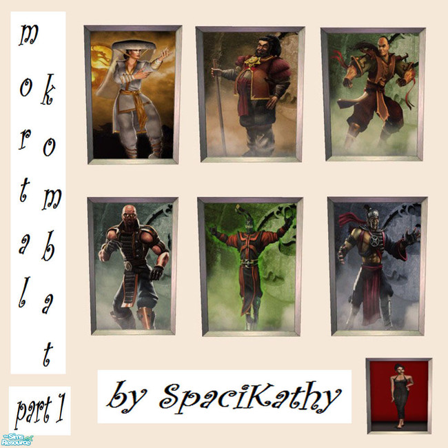 The Sims Resource - Mortal Kombat --- Part 1