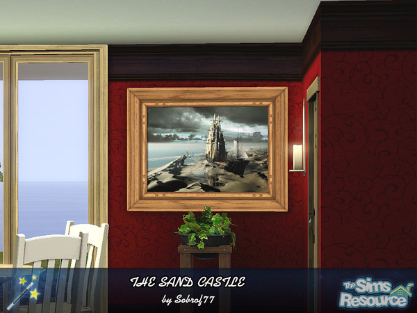 The Sims Resource - The Sand Castle_001