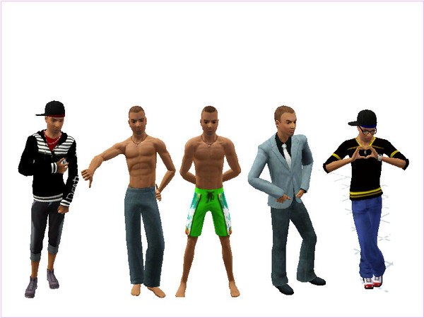 The Sims Resource | Chris Brown (singer)