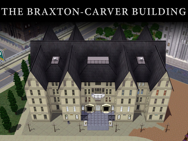 The Sims Resource | The Braxton-Carver Building