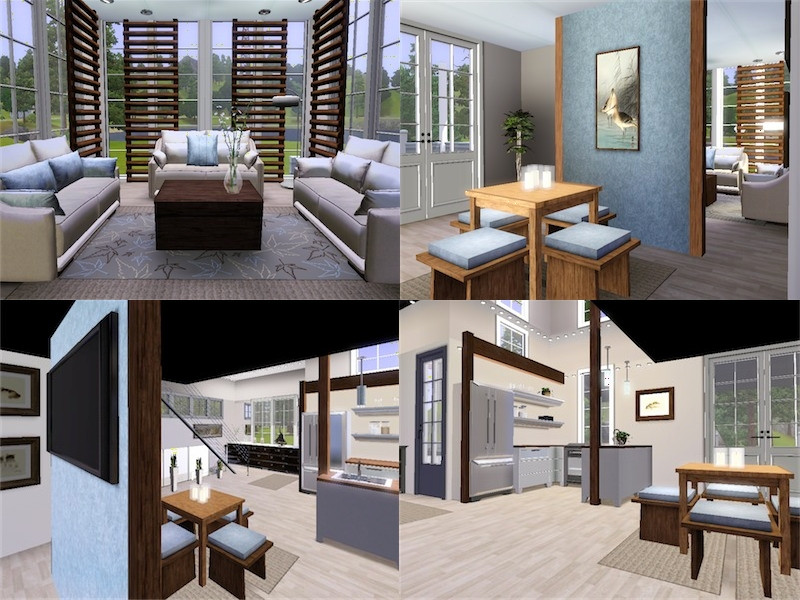 Dux12's Modern Lodge Simple Living