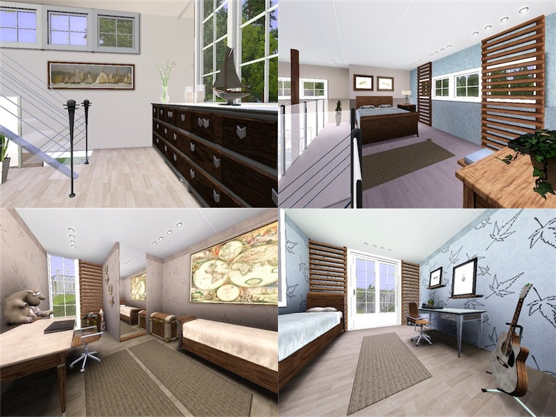 Dux12's Modern Lodge Simple Living