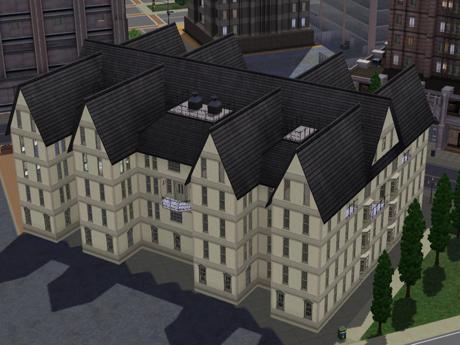 The Sims Resource | The Braxton-Carver Building