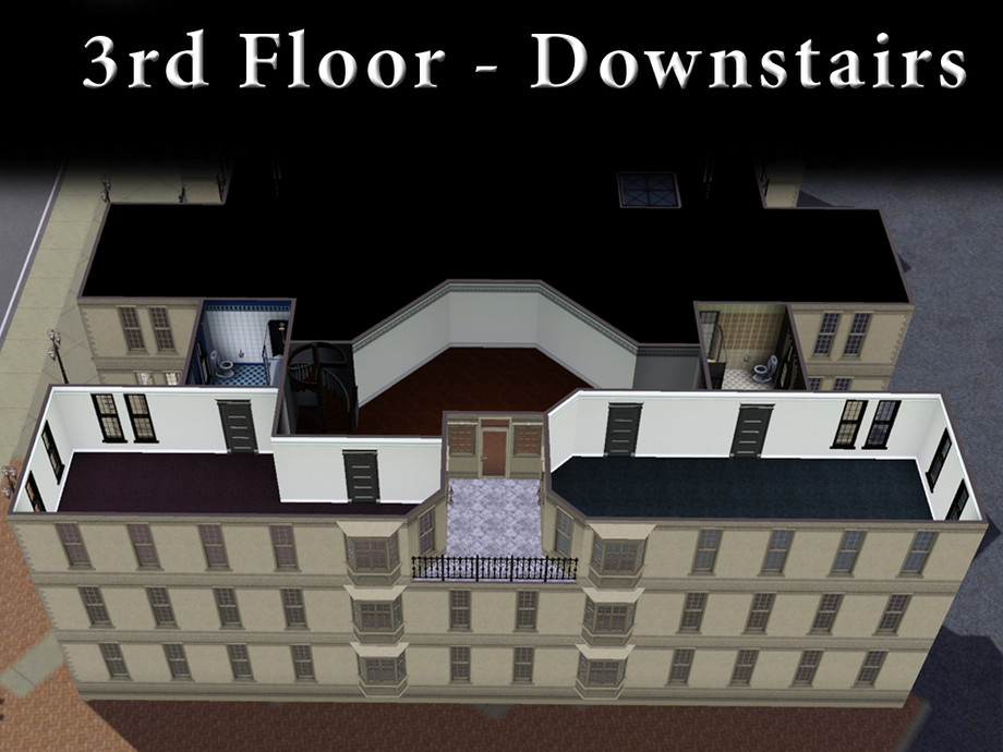 The Sims Resource | The Braxton-Carver Building