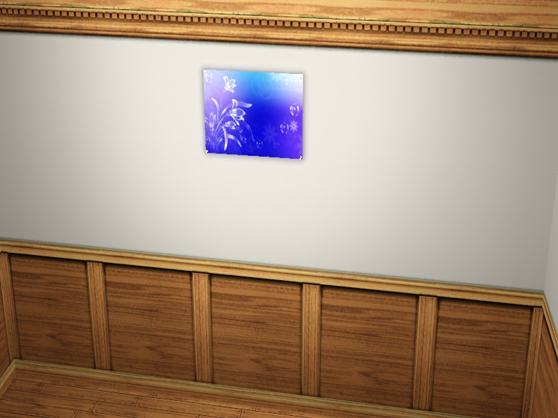 The Sims Resource | Abstract Flower Collection 1