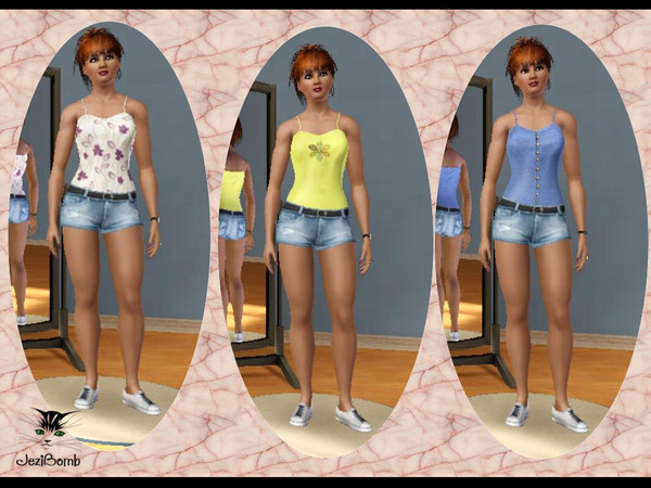 The Sims Resource | Summer Tank