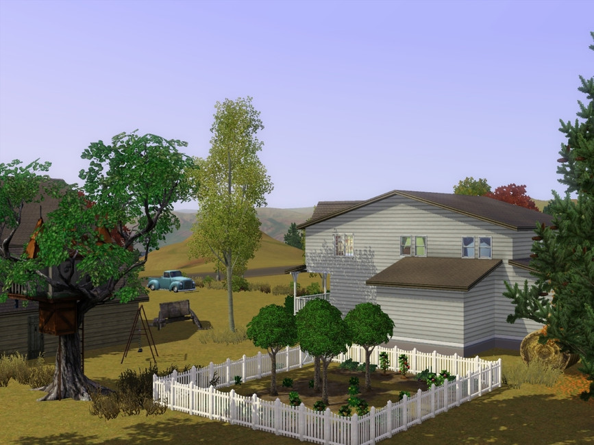 The Sims Resource - Appaloosa Hills Farm