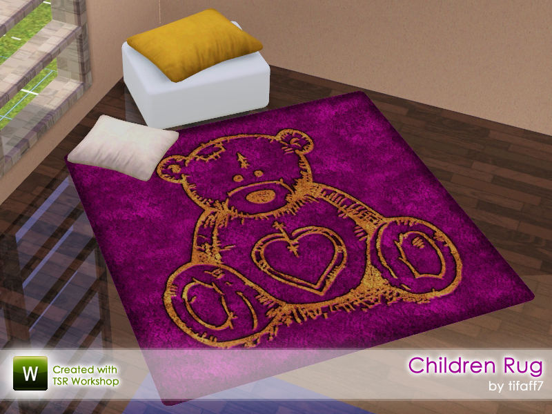 The Sims Resource | Children Rug