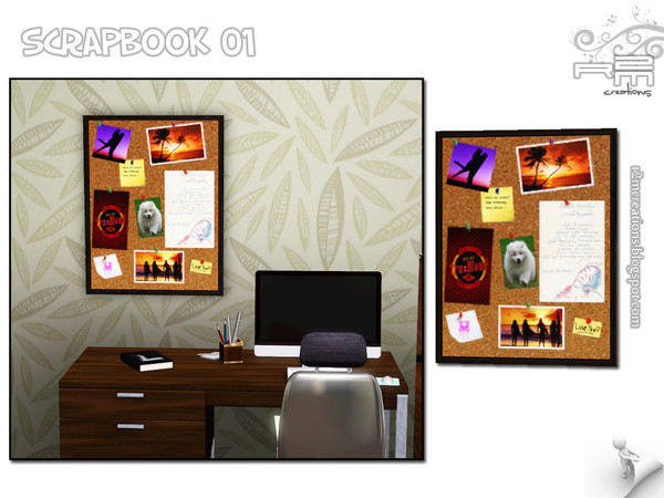 The Sims Resource | R2M_Scrapbook01