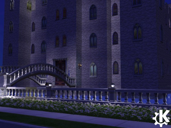 The Sims Resource | Castle (Unfurnished)