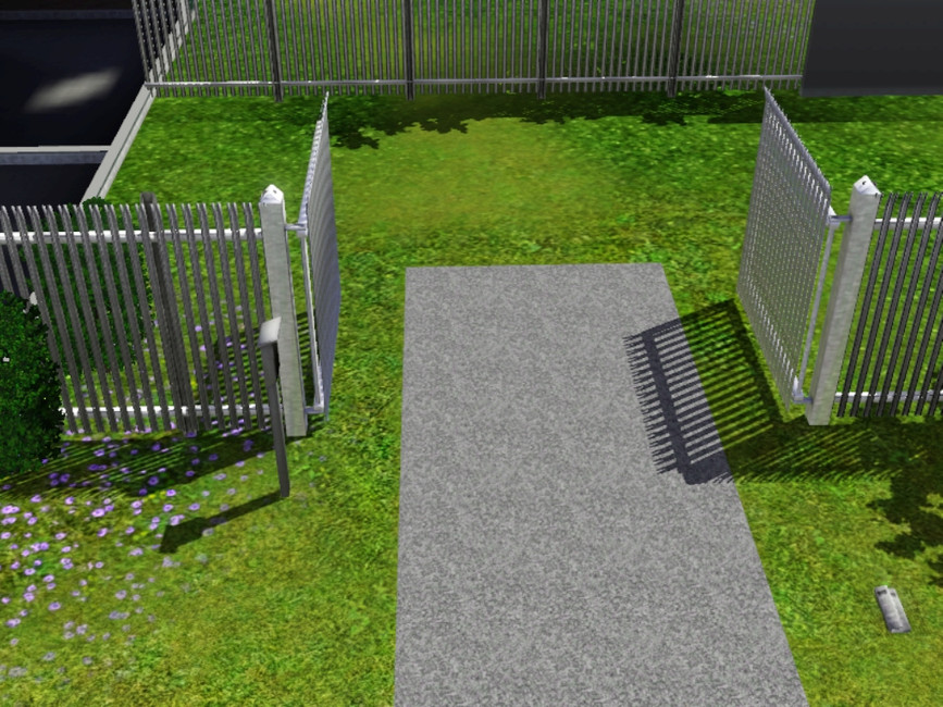 The Sims Resource - Electronic Security Gate