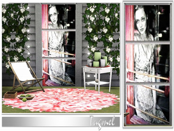 The Sims Resource - Dogma PoliWall[upholstered] B-Side