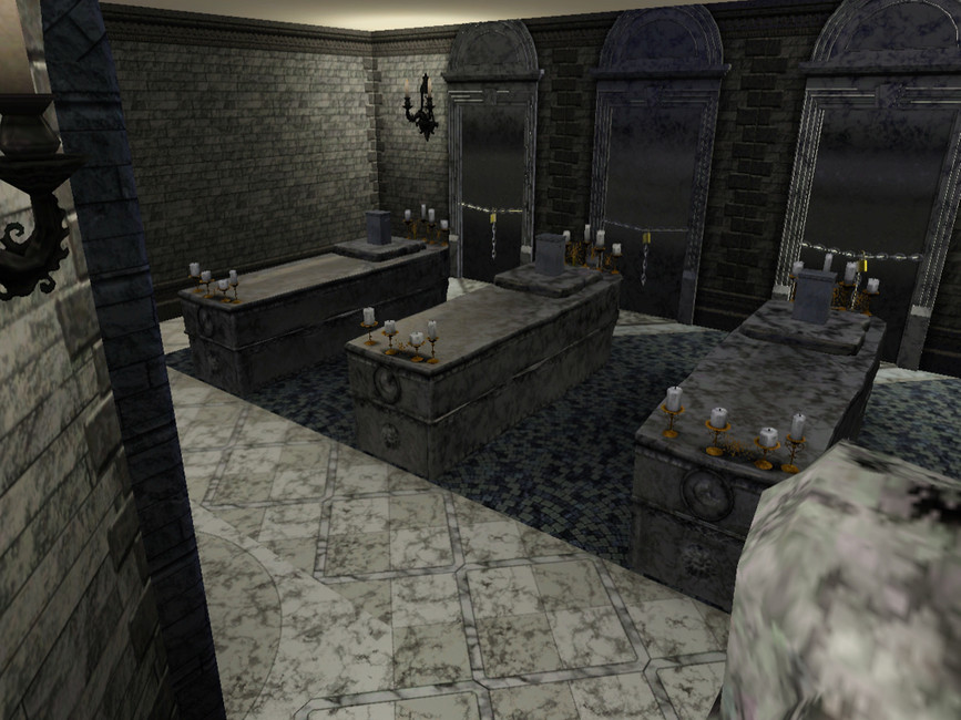 The Sims Resource - Collins Family Mausoleum