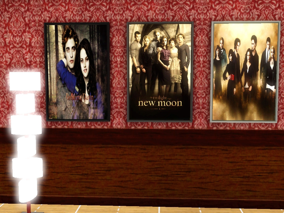 The Sims Resource | Twilight Paintings
