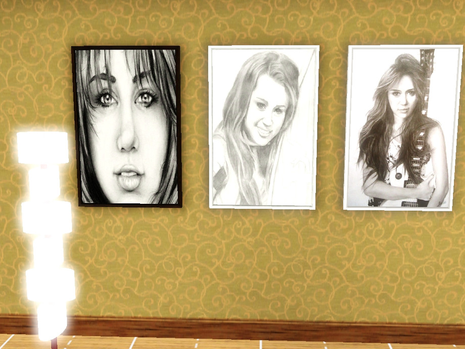 The Sims Resource - MileyCyrus Drawings
