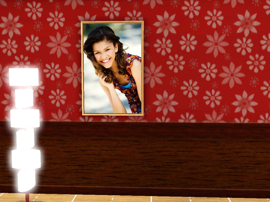 The Sims Resource | Zendaya Paintings