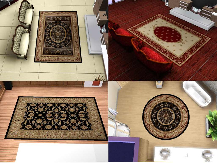 The Sims Resource - Rugs