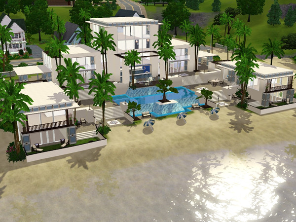 The Sims Resource | The Palms Resort