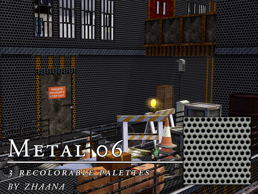 The Sims Resource - Metal 06