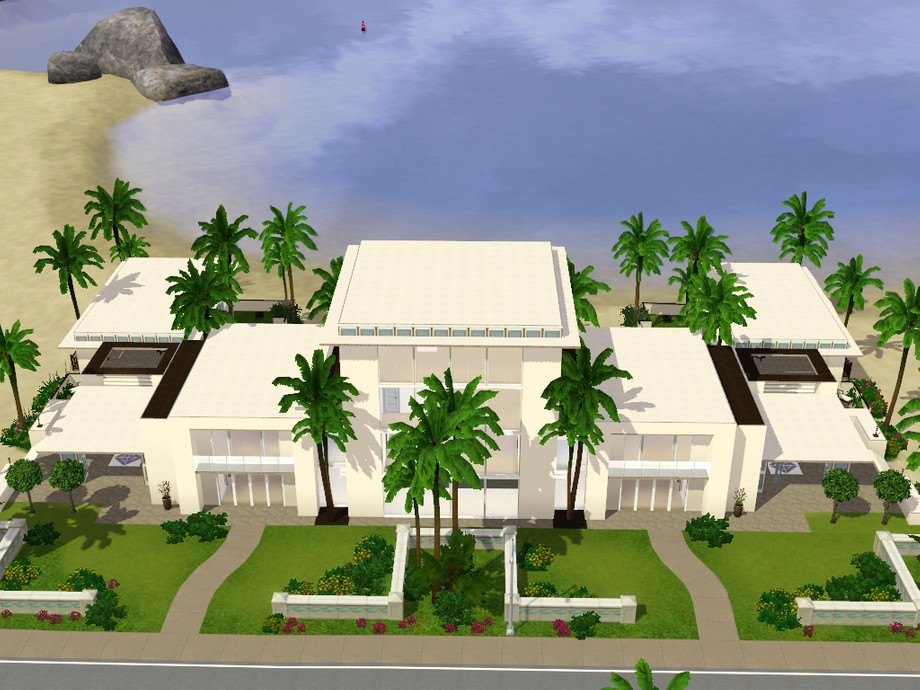 The Sims Resource | The Palms Resort
