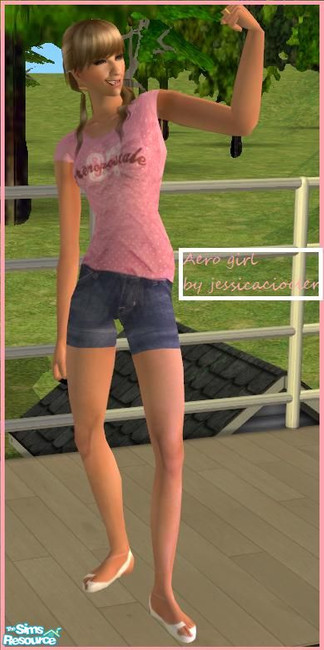 The Sims Resource - Aero Girl for Woman