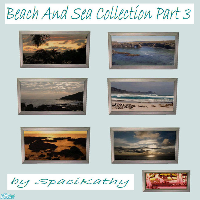 The Sims Resource - Beach and Sea Collection Part 3