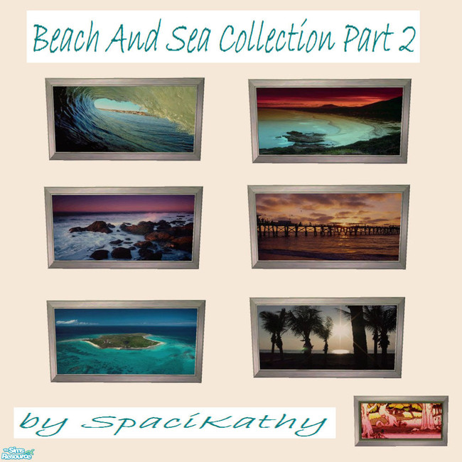 The Sims Resource - Beach and Sea Collection Part 2