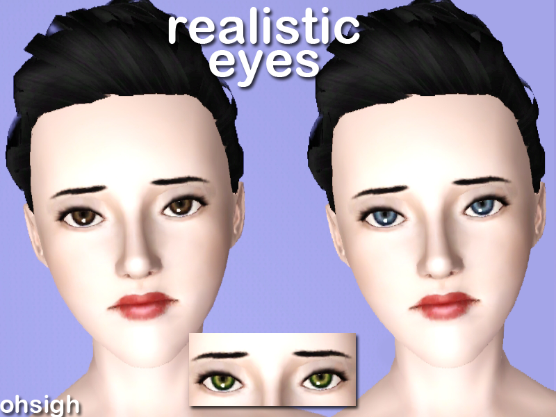 The Sims Resource | Realistic Eye Contacts