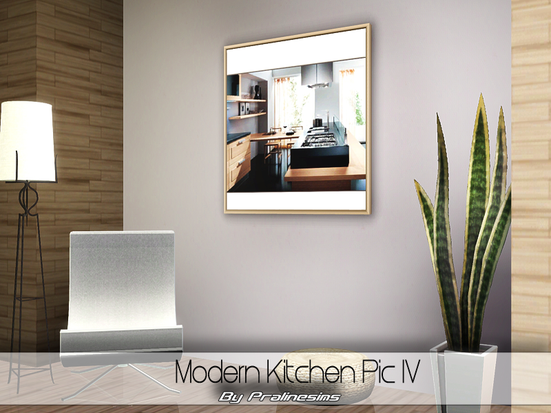 The Sims Resource | Modern Kitchen Pic IV
