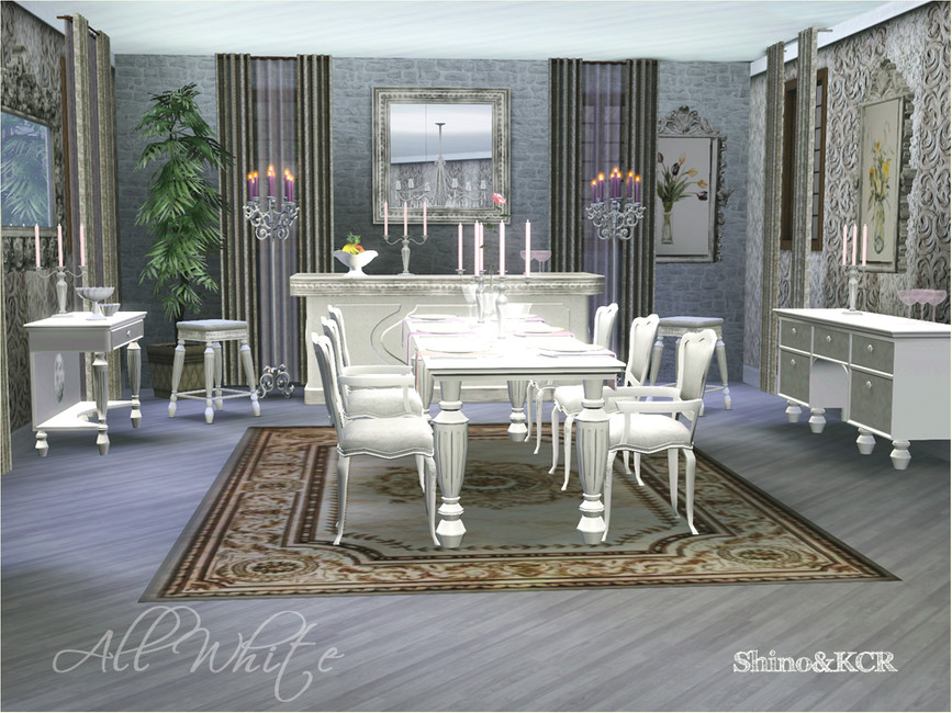 The Sims Resource - Elegant Dining