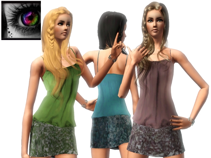 The Sims Resource | Tauronas Robe Like Spring