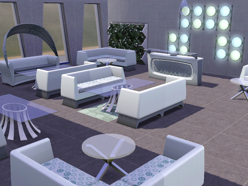 The Sims Resource - BigBox Hall