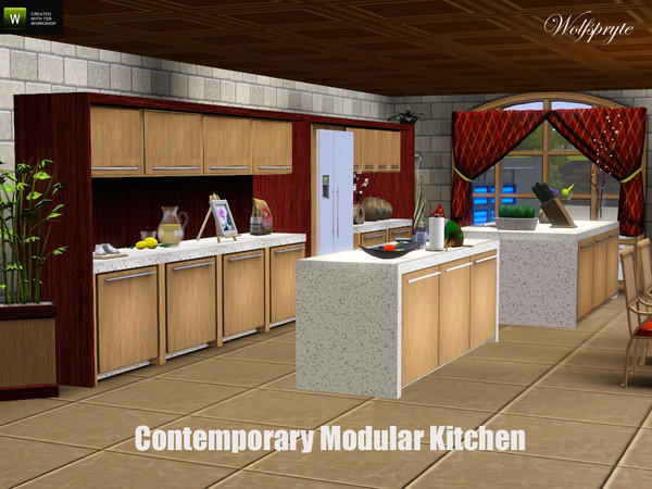 The Sims Resource - Kitchen Gaia