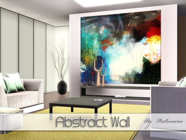 The Sims Resource | Abstract Wall