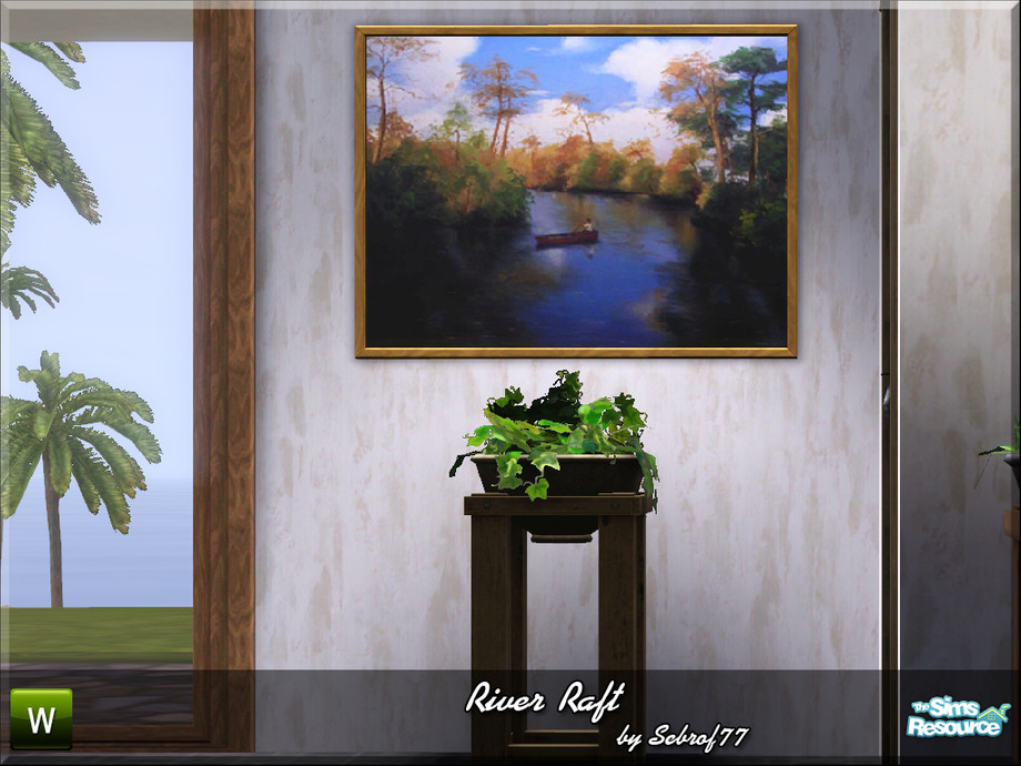 The Sims Resource | River Raft v04-23-1443