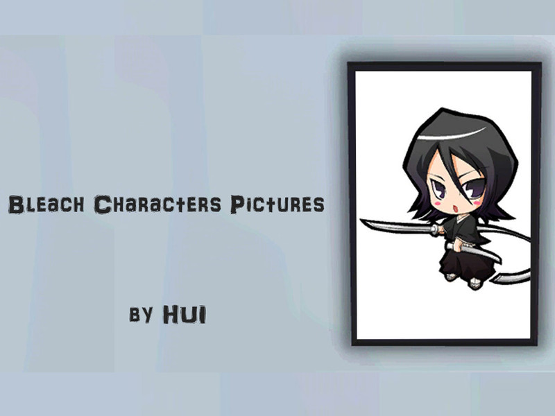 Hui Hui's Bleach Characters Pictures