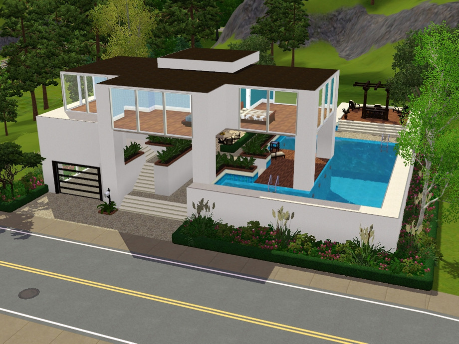 The Sims Resource | 350 Oak Grove