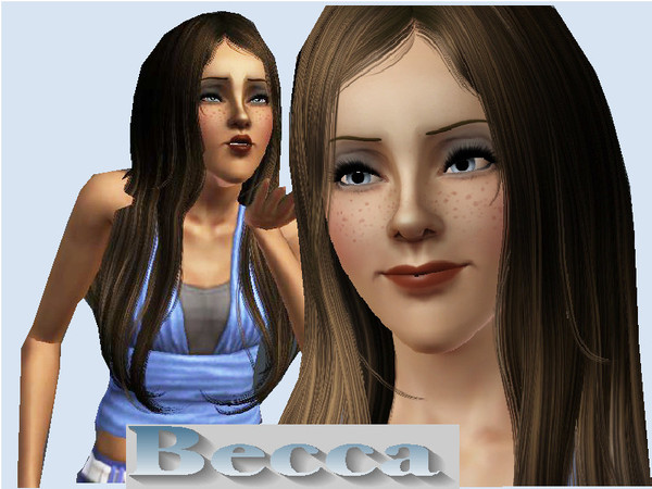 The Sims Resource | Becca Blackstone