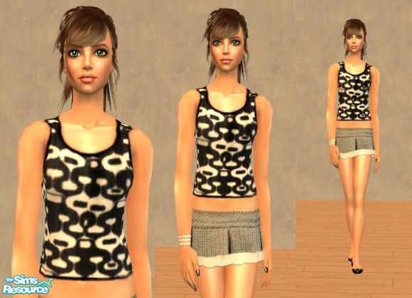 The Sims Resource - Sally Set - Check