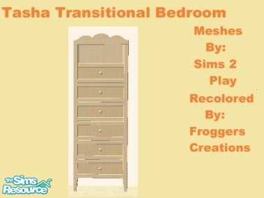 The Sims Resource - Backyardigans Bedroom Set- Part C Tasha - cupboard