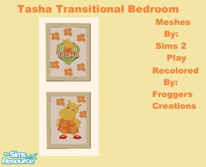 The Sims Resource - Backyardigans Transitional Bedroom Set- Part C ...