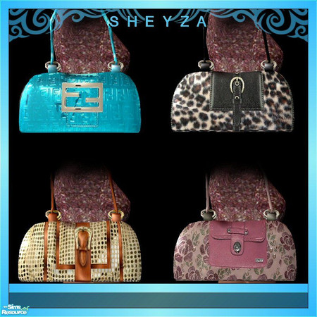 The Sims Resource | Lianaa Purse Recolors