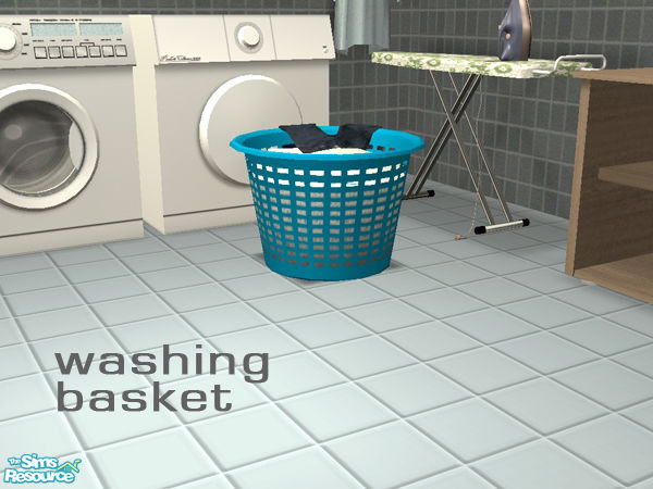 The Sims Resource | Lancaster Laundry recol01 - Basket