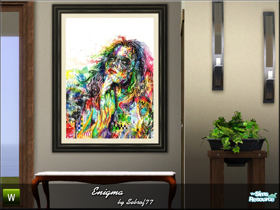 The Sims Resource | Enigma v04-29-1050