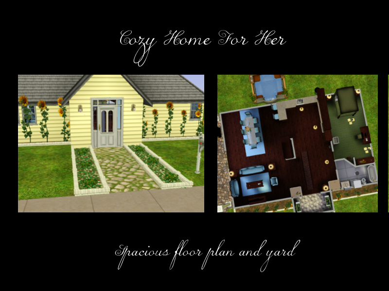 The Sims Resource - Cozy Home For Her