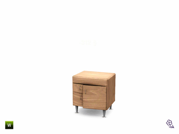 The Sims Resource - S3C farmers kitchen cabinet