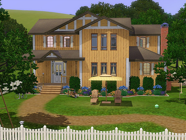 The Sims Resource | Country Living I - Family House