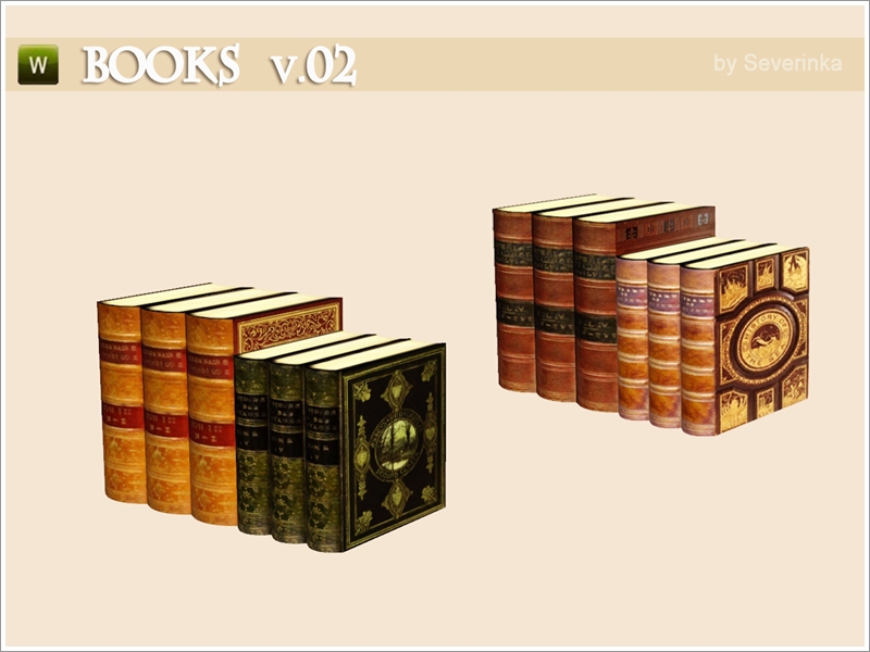 The Sims Resource | SV_Books02
