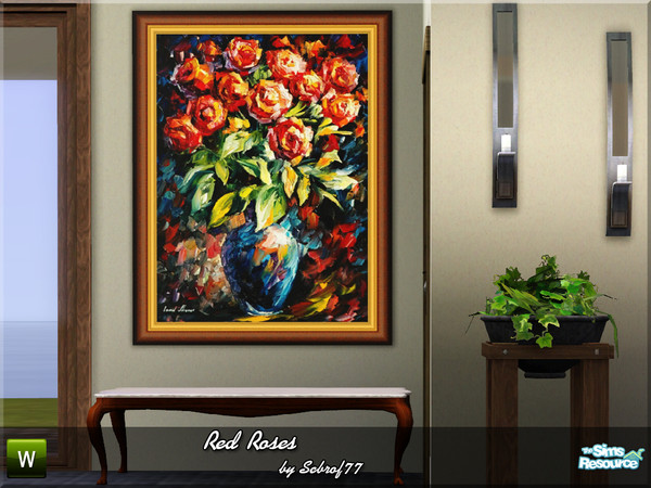 The Sims Resource | Red Roses v05-03-0741